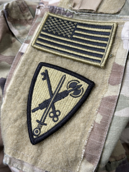 US ARMY OCP Uniform patch Klettabzeichen abzeichen Multicam US ARMY ...