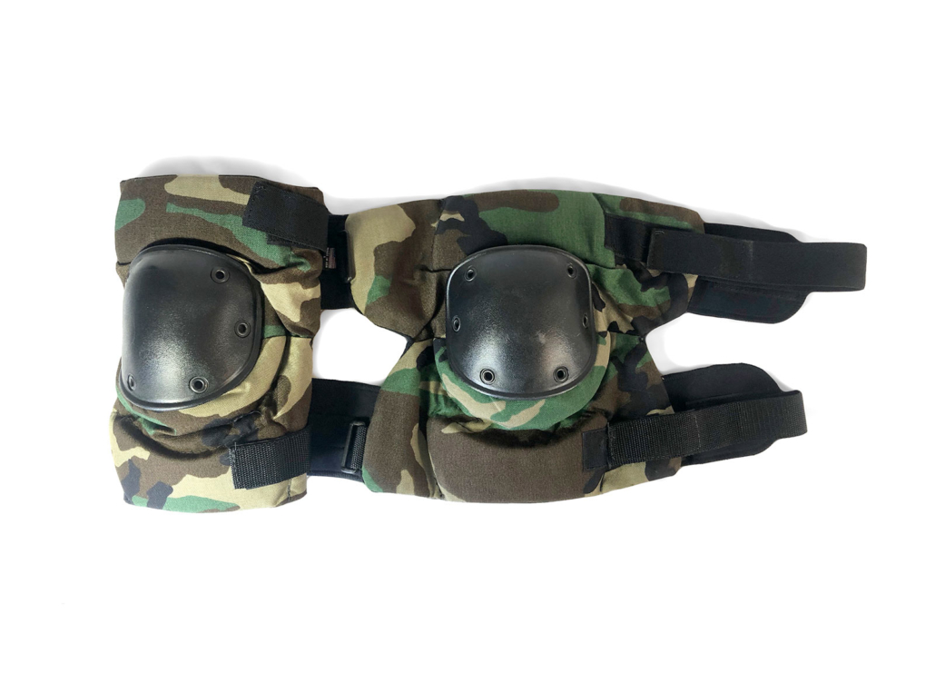 US Army Bijan’s Tactical Knieschoner Knie Schützer Knee Pads Woodland ...