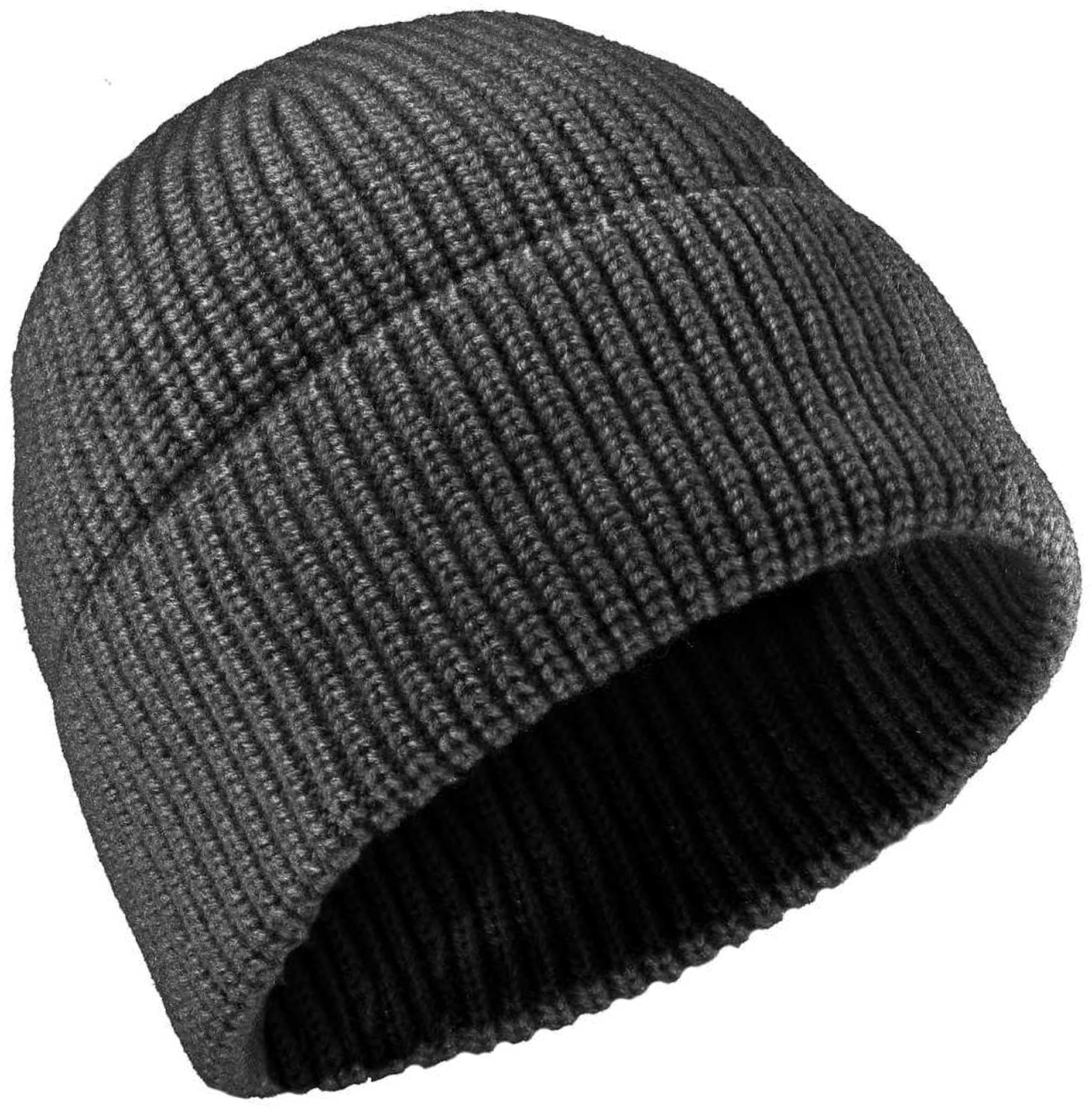 AB Classic Merino Mütze winter cap wollmütze wolle grey grau