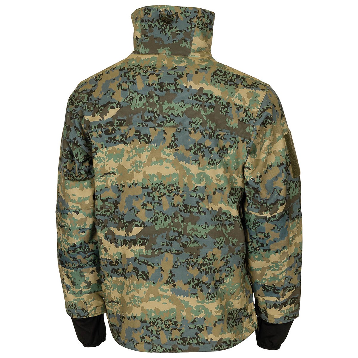 High Defence Softshell Jacke 03 tarn bundesheer Camouflage