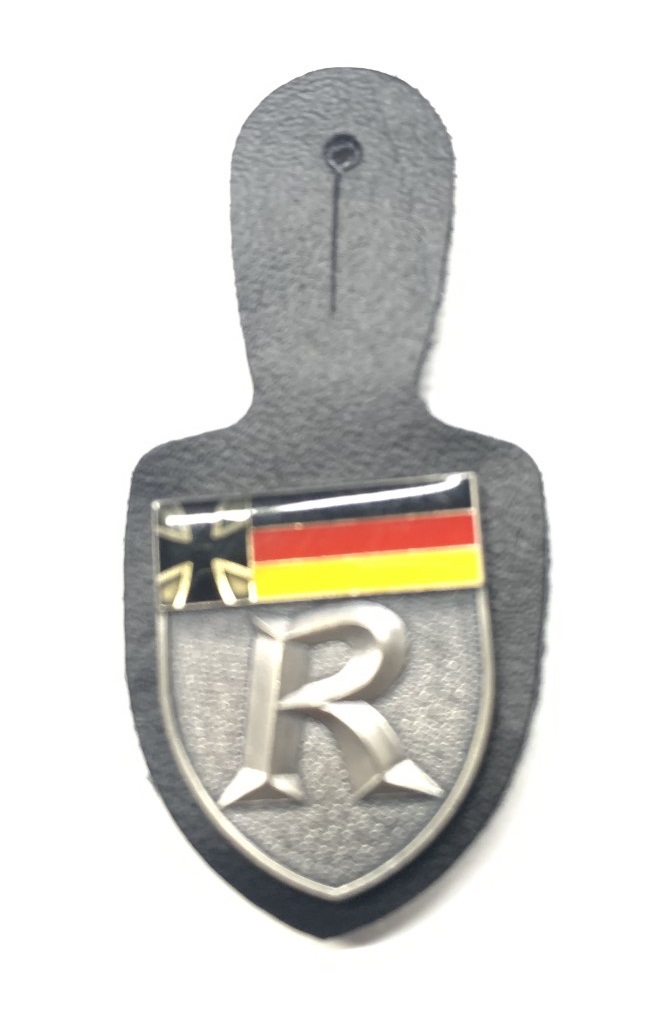 Bundeswehr Reservist Brustanhänger unit crest german army reserve