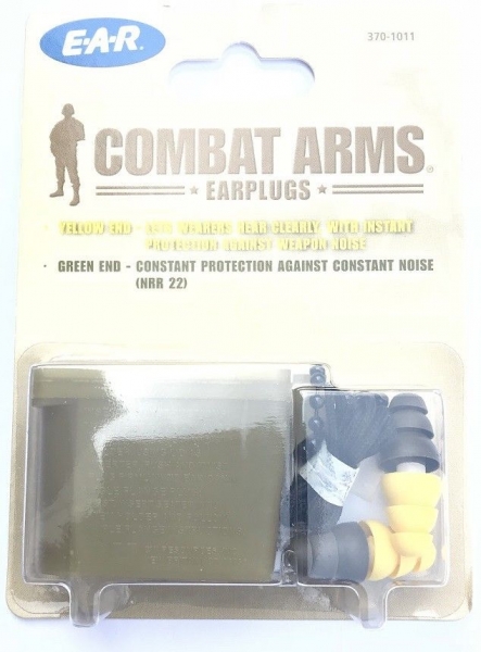 bundeswehr us army military 3M E-A-R Combat Arms ear plugs Gehörschutz ...